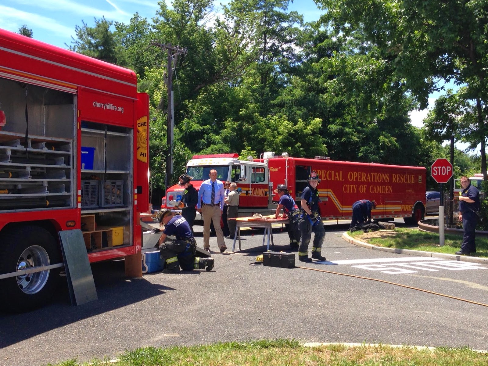 Cherry Hill News & Information: Building Collapse 500 Route 38