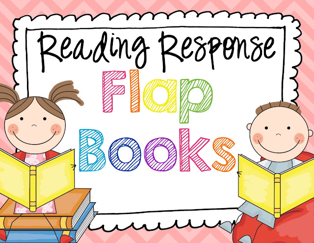 Live Laugh & Learn in Second Grade: Reading Response Flap Books