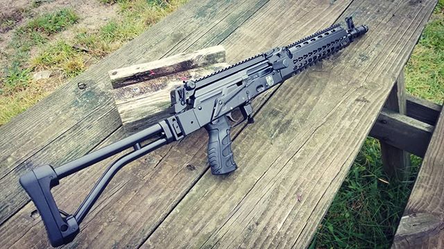 Customized AK74 - Customer Build