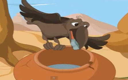Friends & Family: The Crow and water pot