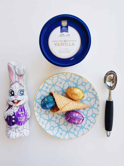 How to make Choc Top Ice-creams with all your excess Easter Eggs | Now ...