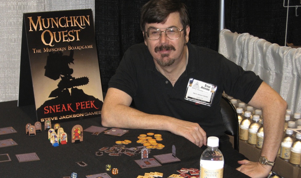 RekoJeJokeR: Steve Jackson