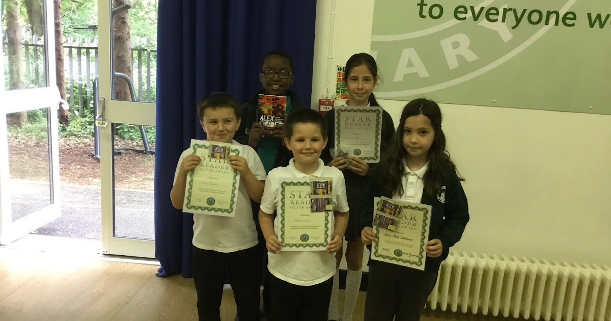 Mead Primary: Reading Awards