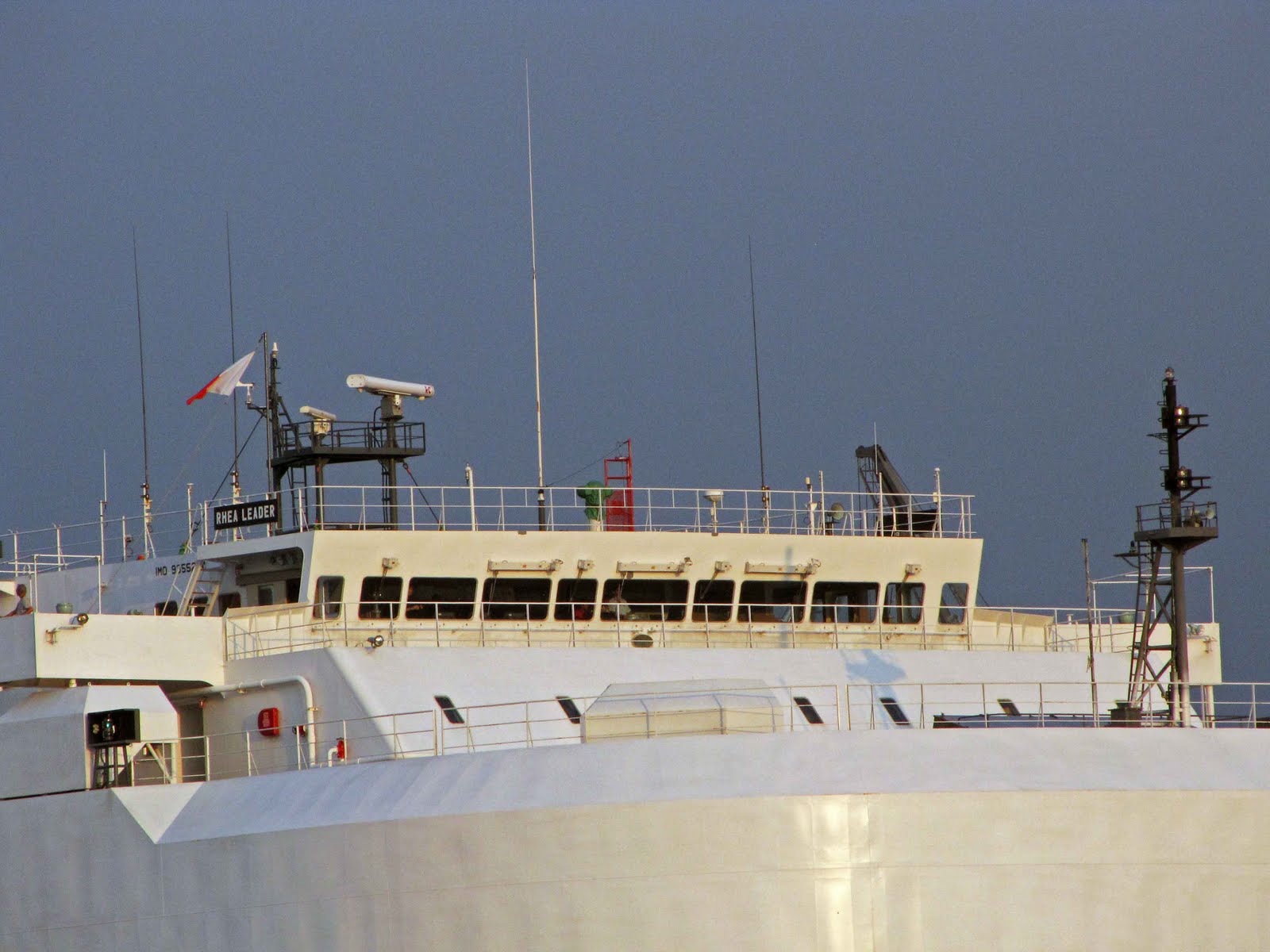 Santos Shiplovers: PCC Rhea Leader / 7JDK - PCC japônes da NYK em 1a ...