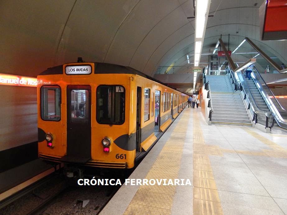 CRÓNICA FERROVIARIA: Subte: La Línea "B" modifica su horario de servicio