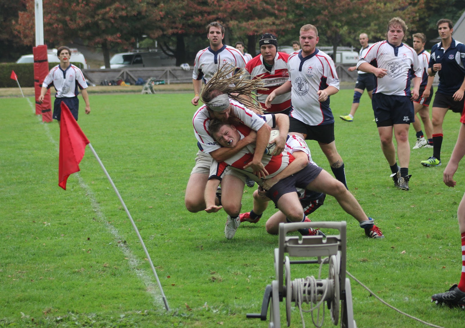 VRC Rugby: Rowers sweep competition