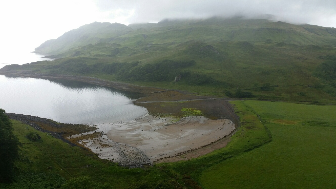Postcard from Timperley: Ben Hiant (Ardnamurchan) on a Driech Day