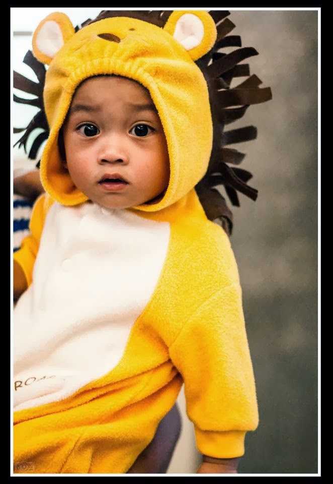 Renz Costumes: Spotted