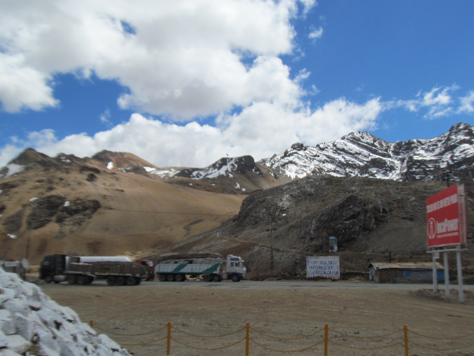 speleominas: Abra Anticona - Minas de Ticlio (Peru)