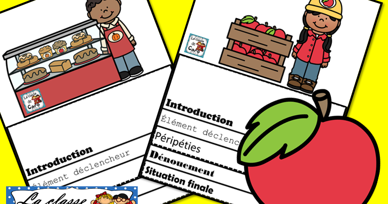 la classe de caro.: Écriture narrative - Les éléments d’une histoire ...