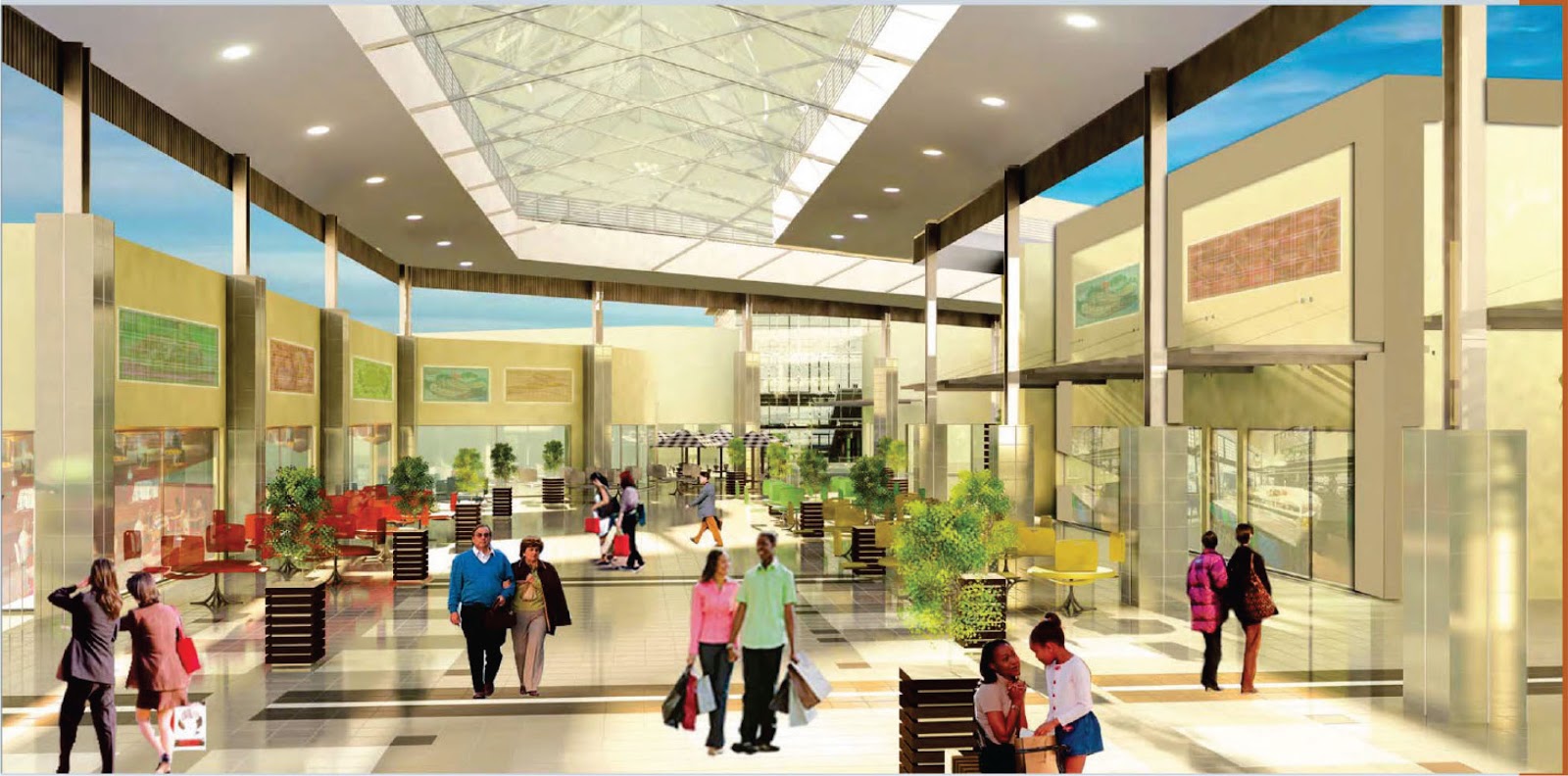 Wonderpark Shopping Centre: WORK BEGINS ON EXTENSION OF WONDERPARK ...