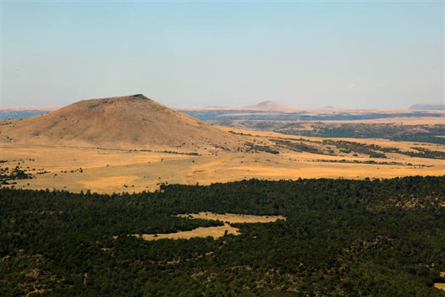 YahBut: Abundant Living!: So long summer ... Hello, Mount Capulin