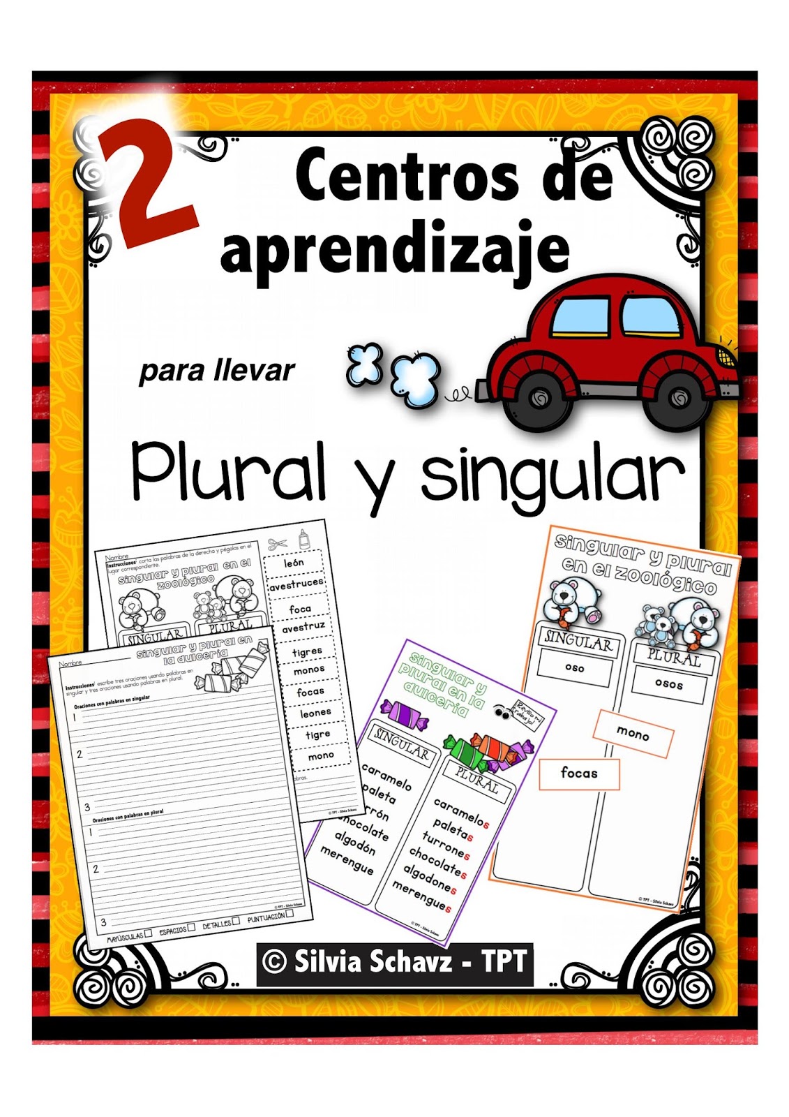 El salón de Silvia Schavz