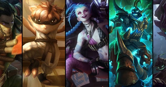 Surrender at 20: Champion & Skin Sale 2/13 - 2/16