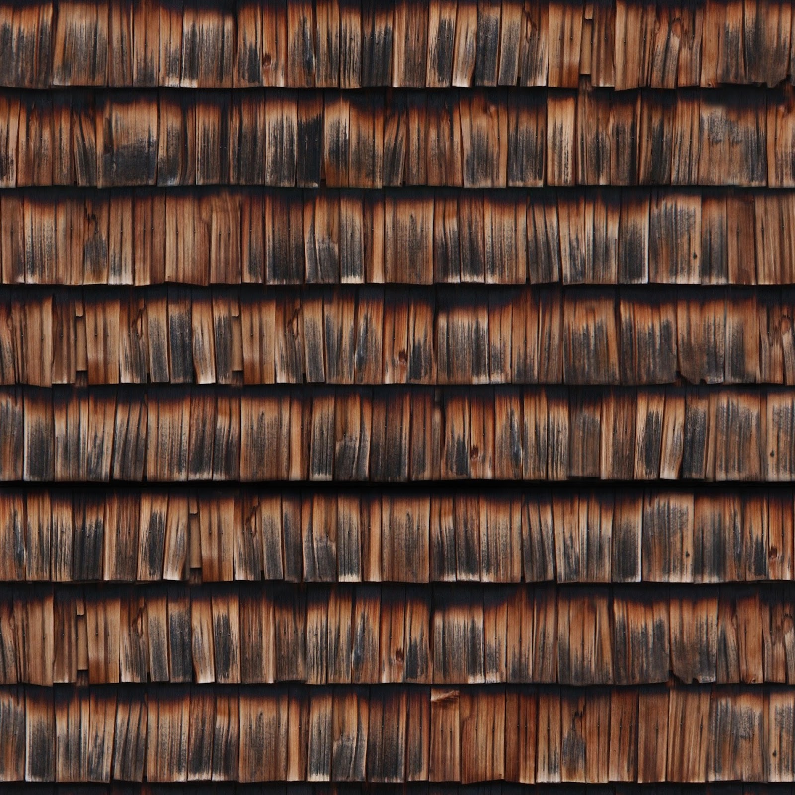 Thư viện 3D: [Mapping] Shingle Roof Textures