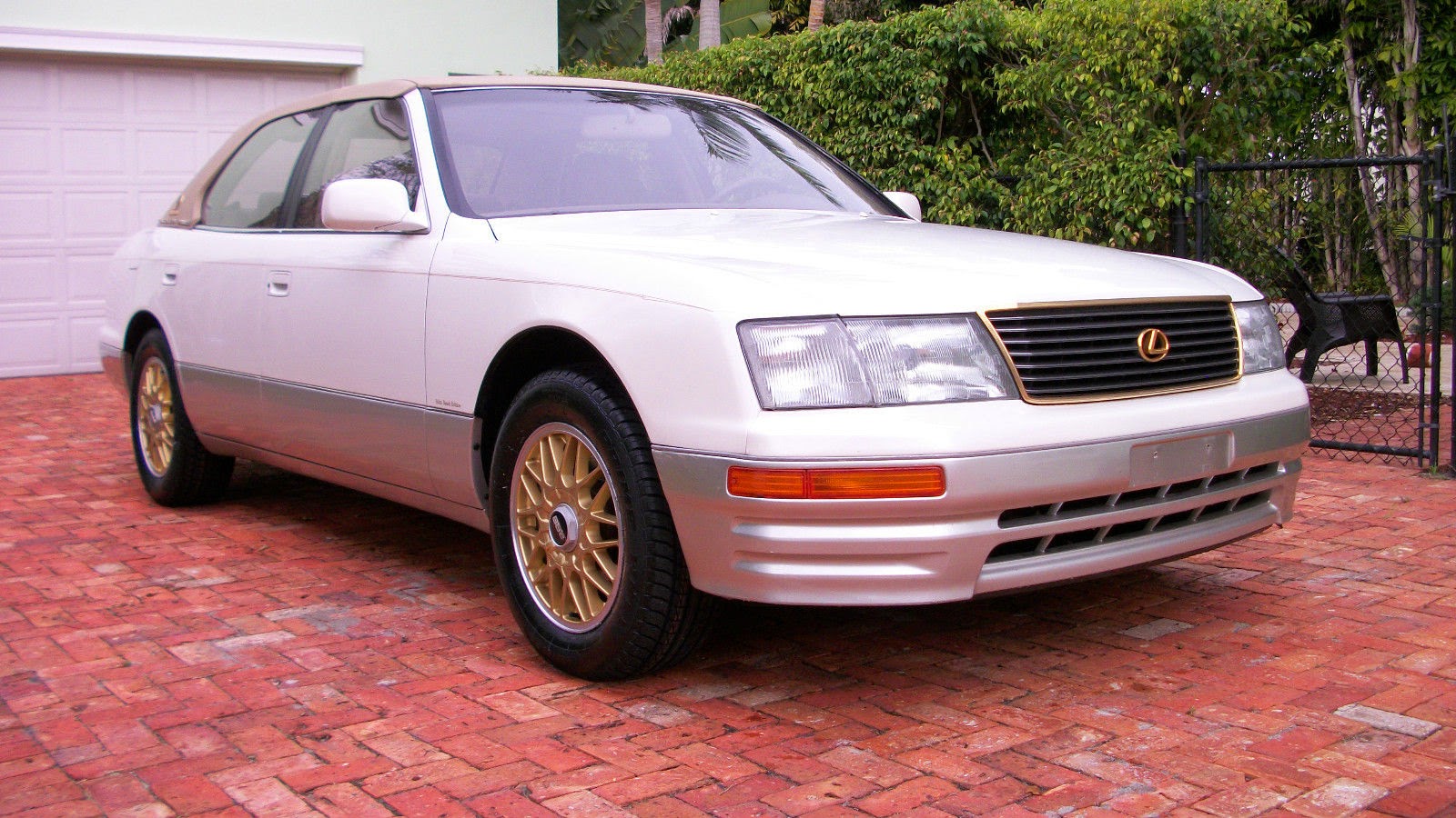 10k: Luxury Liner: 1995 Lexus LS400 - DailyTurismo