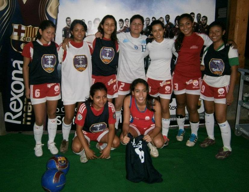 Blog de la UPOLI: UPOLI, Campeona de Copa Rexona