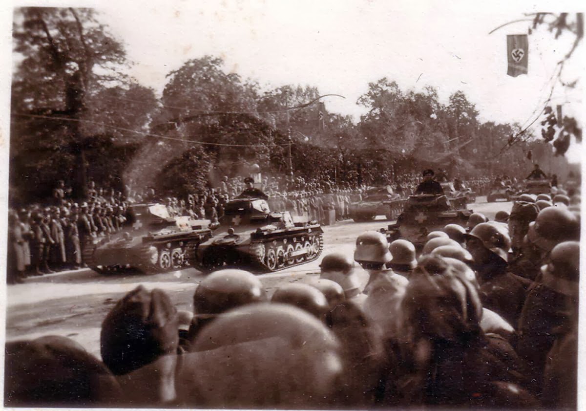 NAZI JERMAN: Foto Panzer I