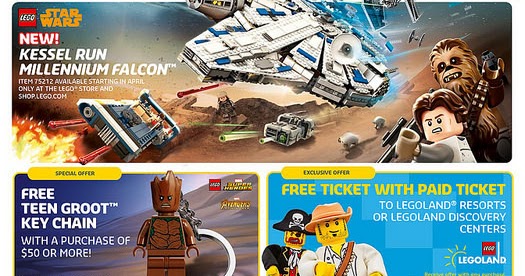 AnJ's Brick Blog: Lego May 2018 Promotional Calendar Released!