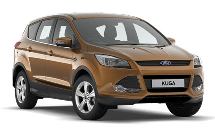 Ford Kuga 2 (2013 à 2016) - Couleurs et code peinture