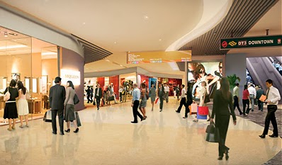 Marina One Singapore by M+S : Marina One Retail