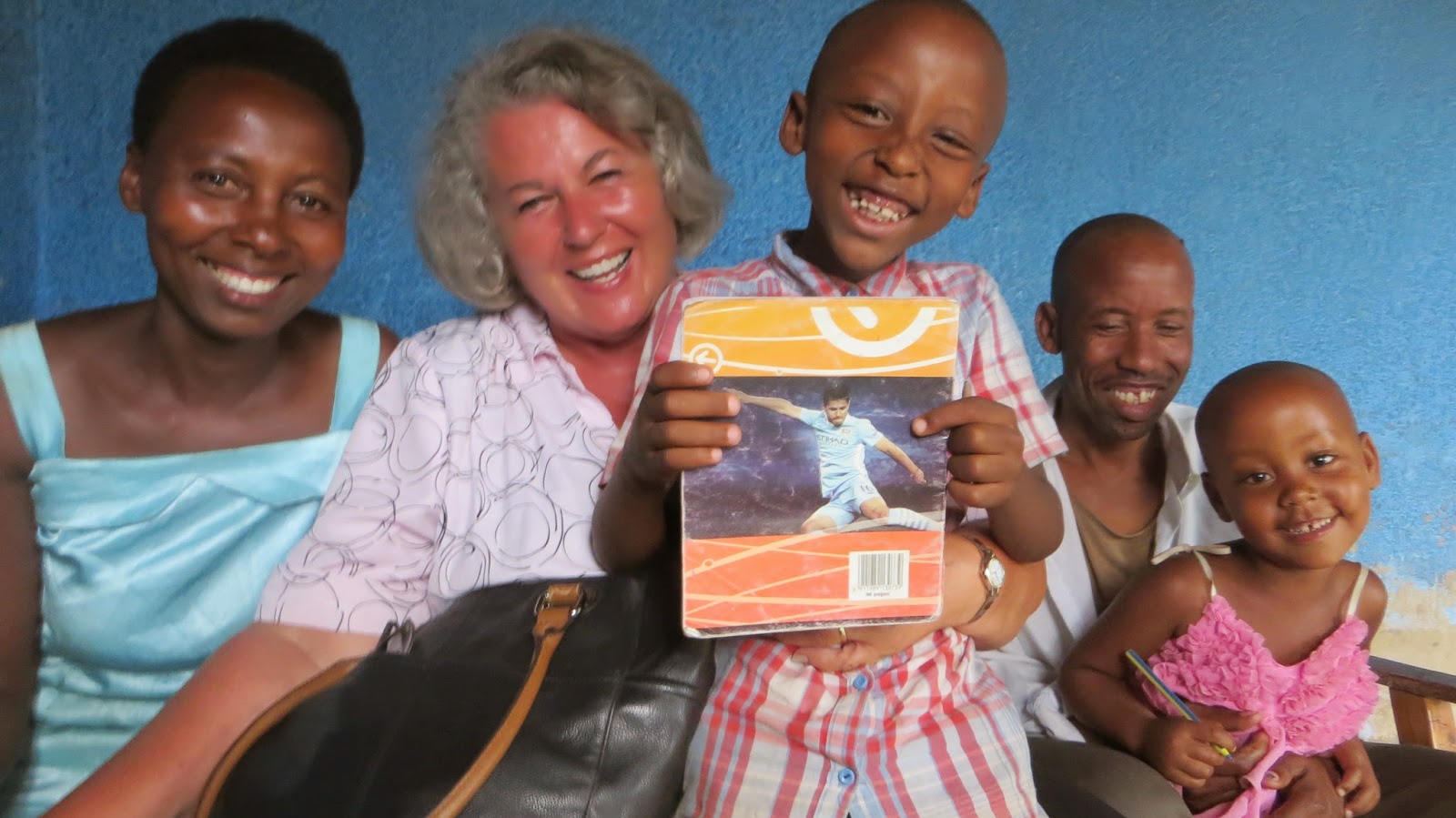 The Kroghs in Kigali!: Another Sweet Rwandan Family!