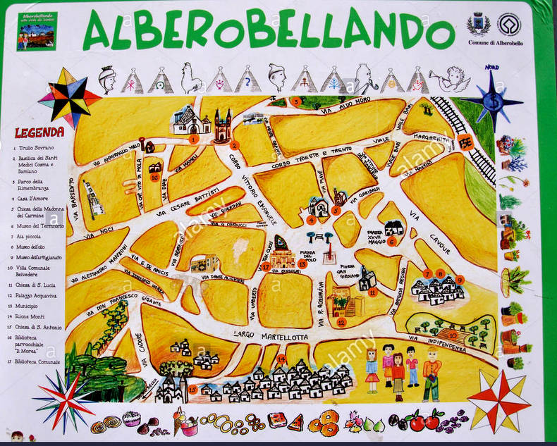 Szkiełkiem, okiem i sercem: Alberobello, bajkowe domki trulli