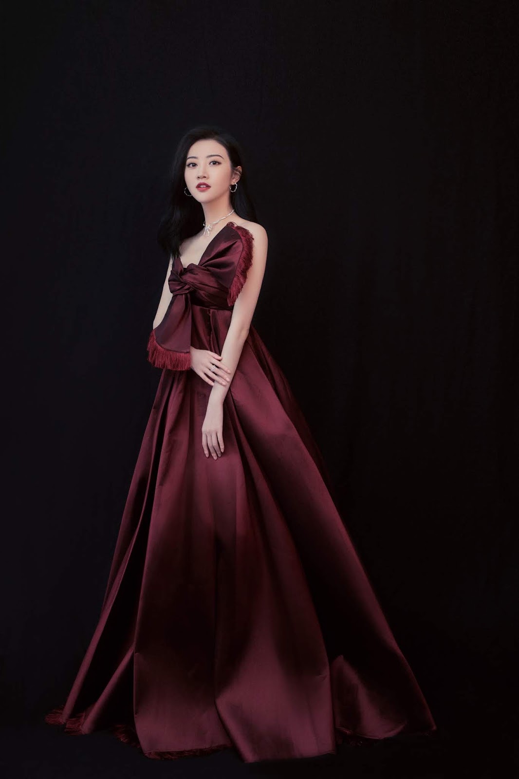 China Entertainment News: Jing Tian poses for photo shoot