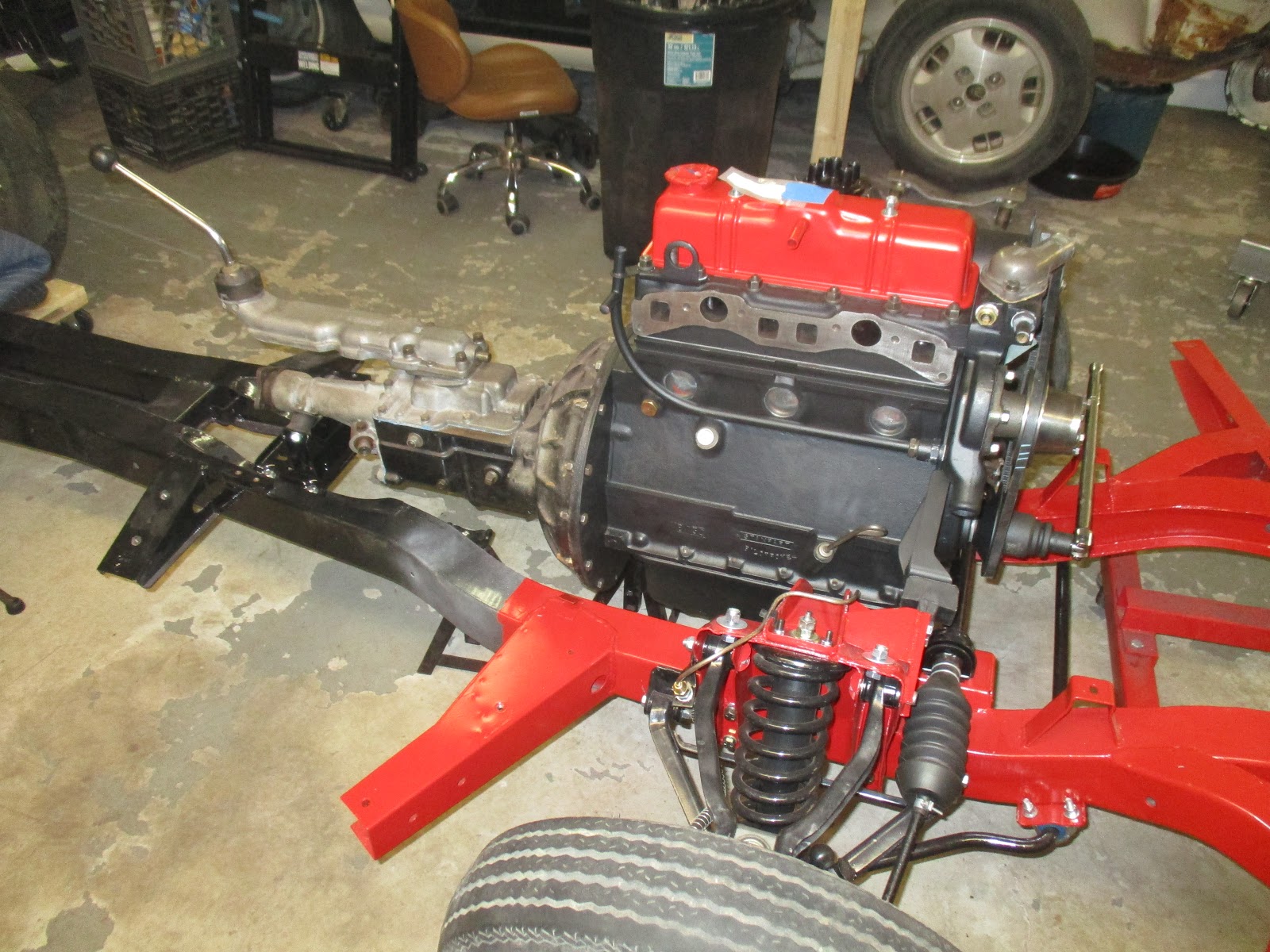 Roundtail Restoration: Triumph Spitfire Engine Rebuild #16 - Crankshaft ...