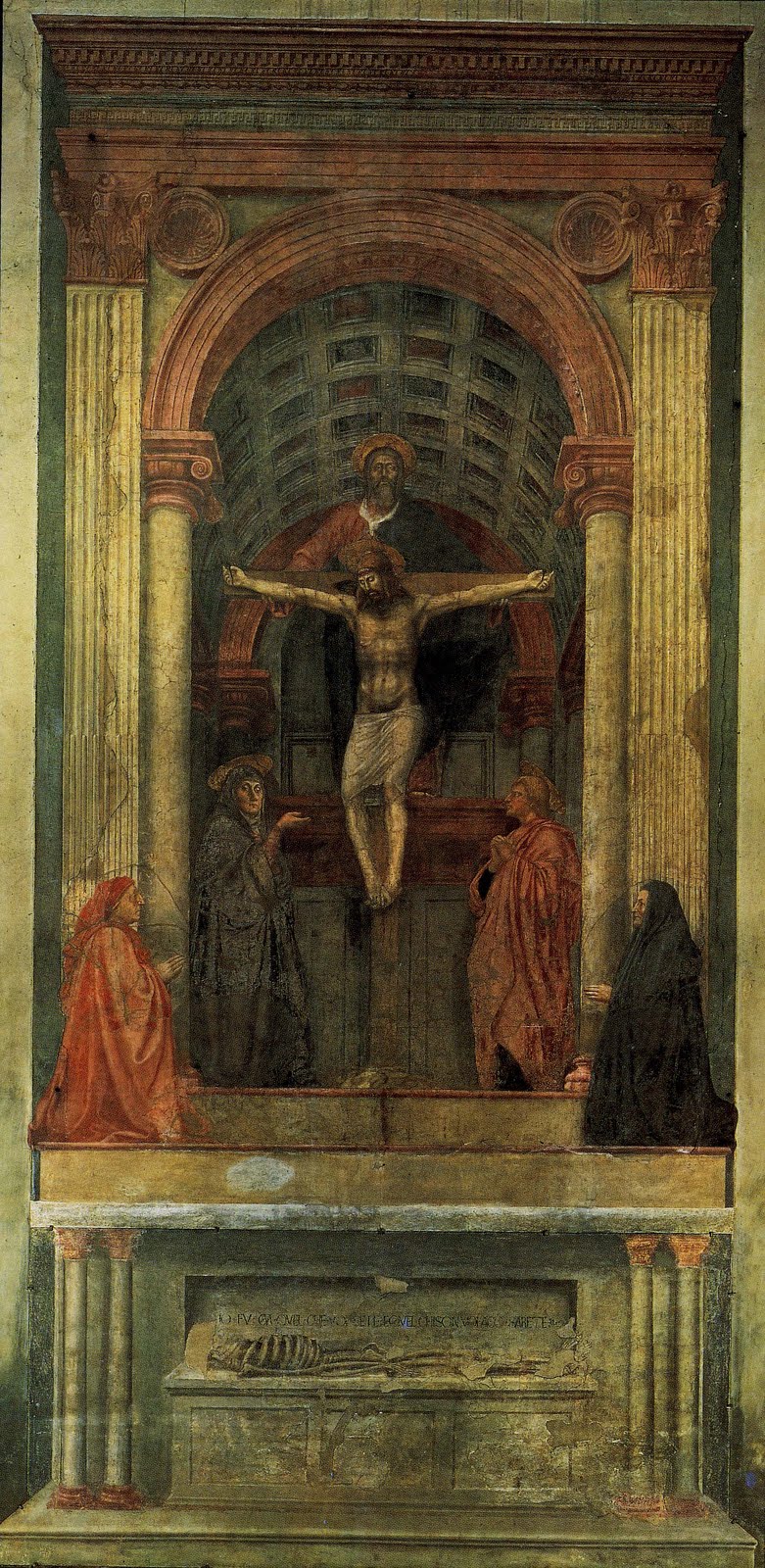Early Morning Discussions: John White : Masaccio