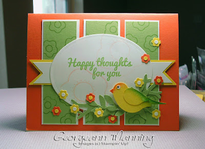 Paper Princess: Happy Thoughts Paper Pumpkin Stamp Set Card