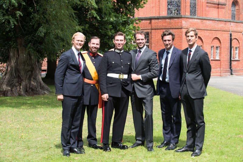 Additional Photos of Prince Sébastien's Sandhurst Graduation