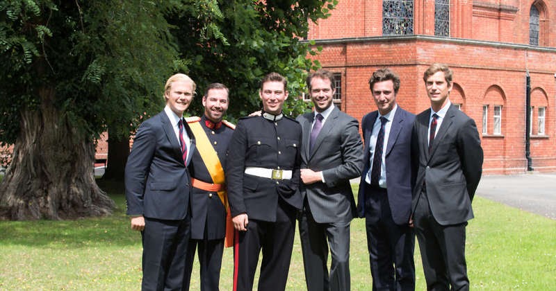 Additional Photos of Prince Sébastien's Sandhurst Graduation