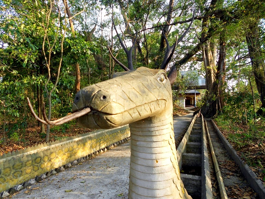 Travel and food tales: A lake, a waterfall and an ancient Meitei temple