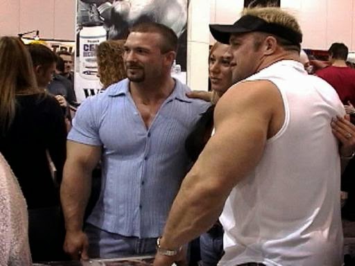 the beauty of male muscle: Clay