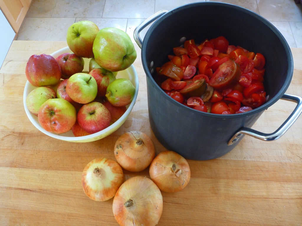 2 Stitches: New Zealand Ketchup