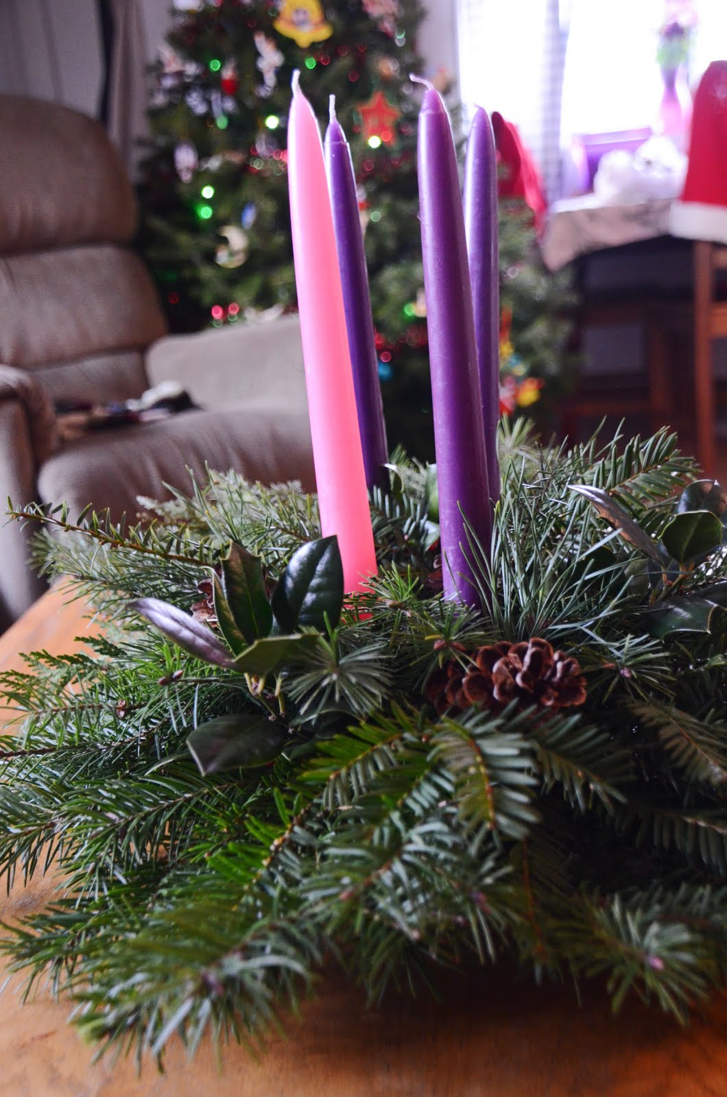 A Heartening Life: Our Advent Tradition (aka How To Make An Advent ...