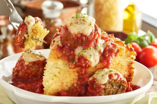 Olive Garden Looks to Entice with new Deep Dish Spaghetti Pies