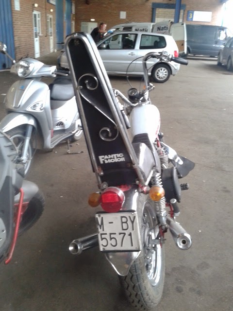 The ministry of Restoration.: 1974 Fantic Chopper 125cc