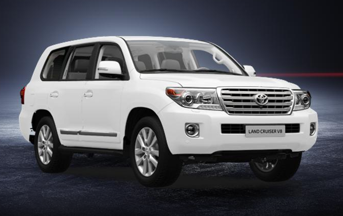 Toyota Land Cruiser SW V8 J200 Restylé (2015) - Couleurs