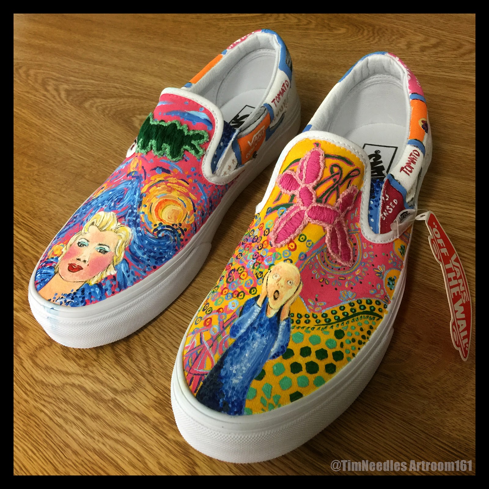 Art Room 161: Art Honor Society: Vans Custom Culture Contest