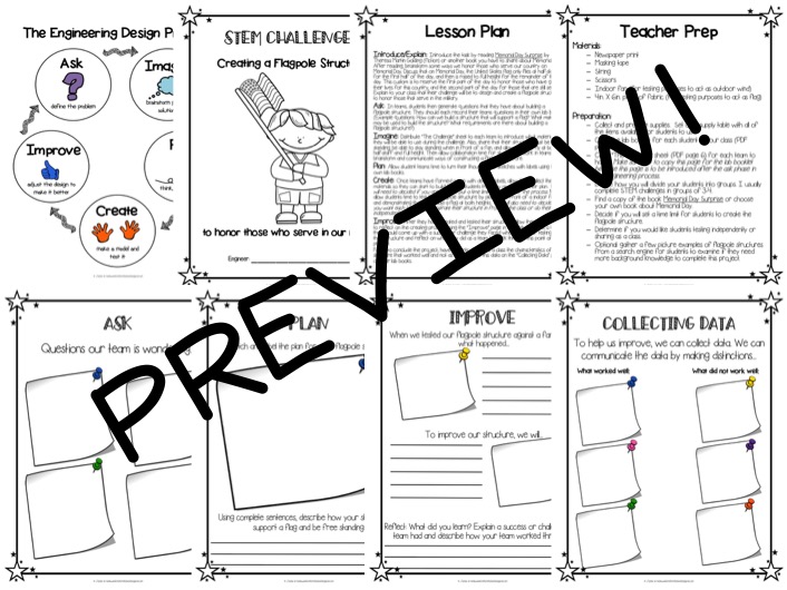 Neat Sweet & Hard to Beat: Winner Wednesday! STEM Memorial Day Challenge