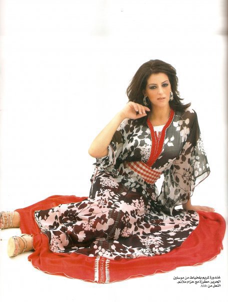 star marocaine. caftan 2013. Women Fashion