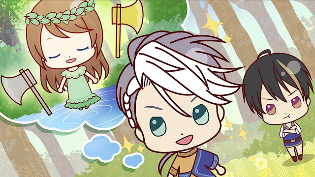 Otome Otaku Girl: Shall we date?: Love Tangle + Fairy Tales of Love ...