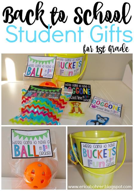 Back to School Student Gifts {FREEBIES} | Erica's Ed-Ventures | Bloglovin’