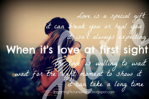 InspiringPictures4you.: Love is willing to wait