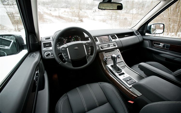 The 2012 Range Rover HSE Information