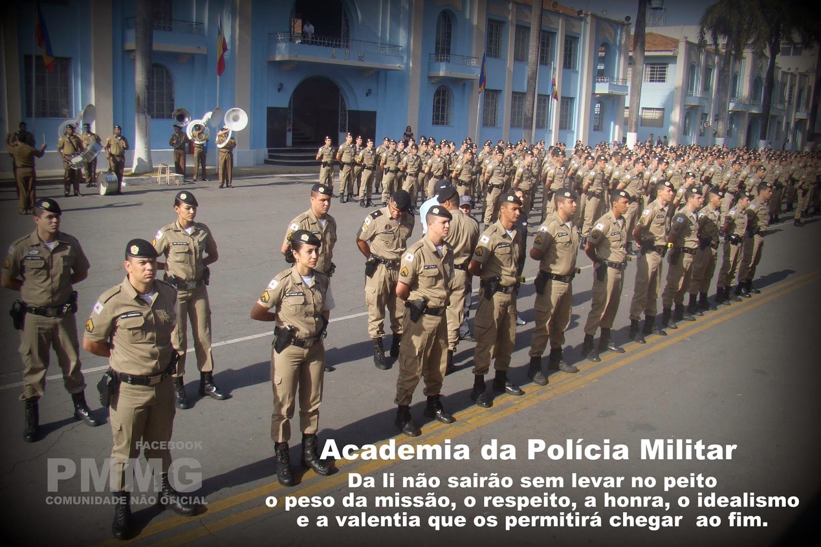 PMMG ROTAMPLAY: Formaçaõ na Academia da PMMG