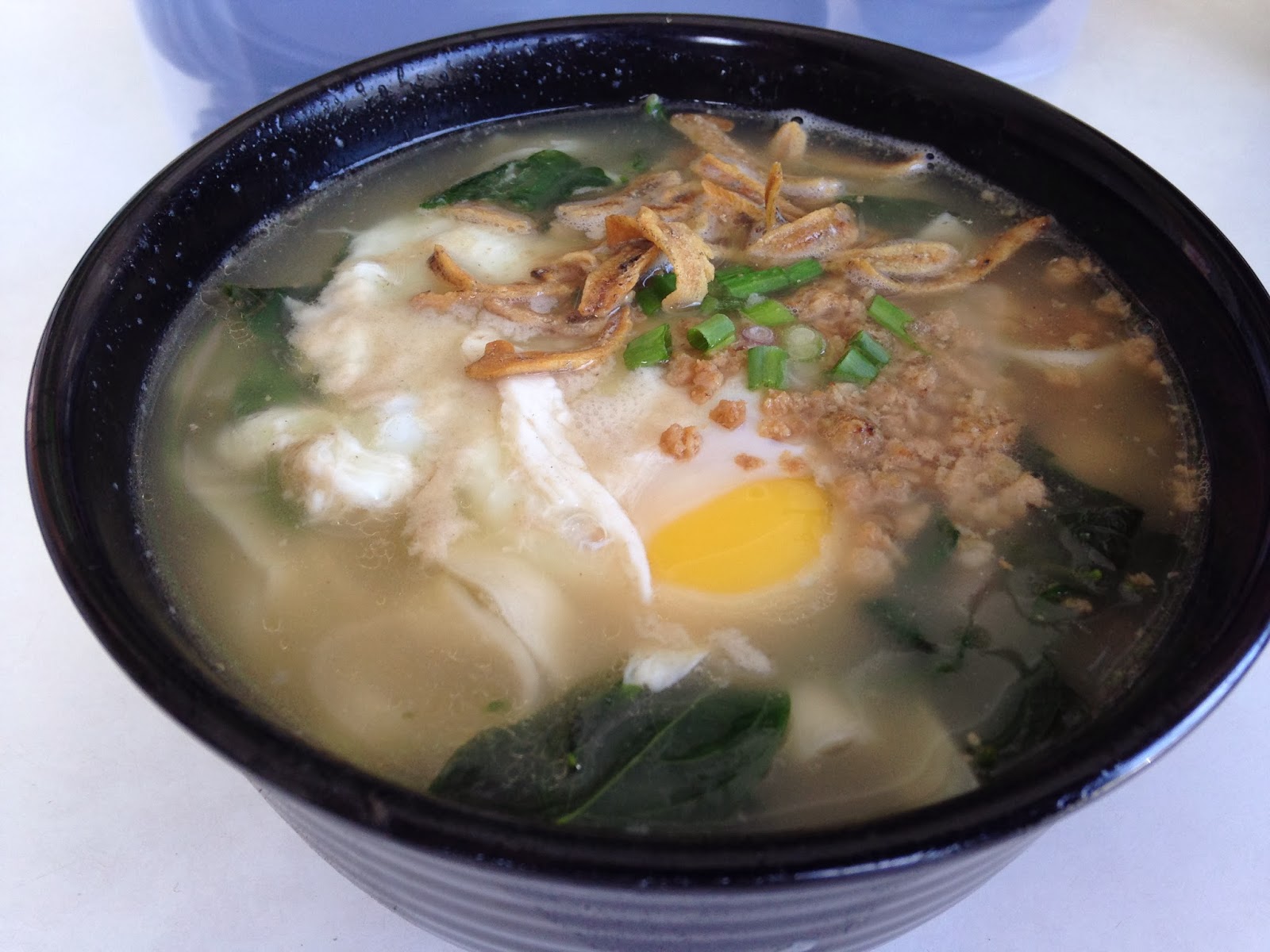 Penang Street Food : Pan Mee @ Times Square Penang