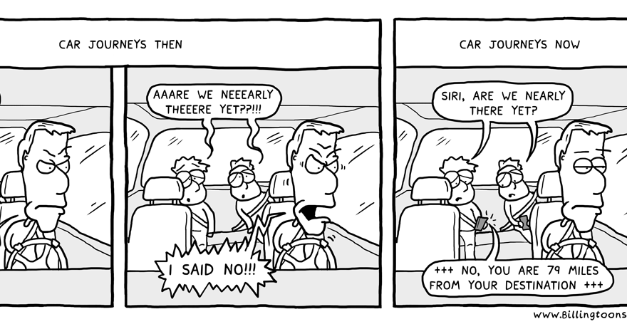 Billingtoons: Are We Nearly There Yet?